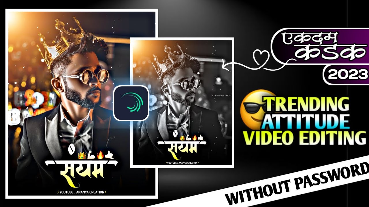 Boys video editing | boys attitude video editing alight motion | video ...