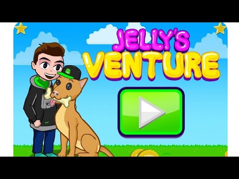 JELLY'S VENTURE GAME how to play it - YouTube