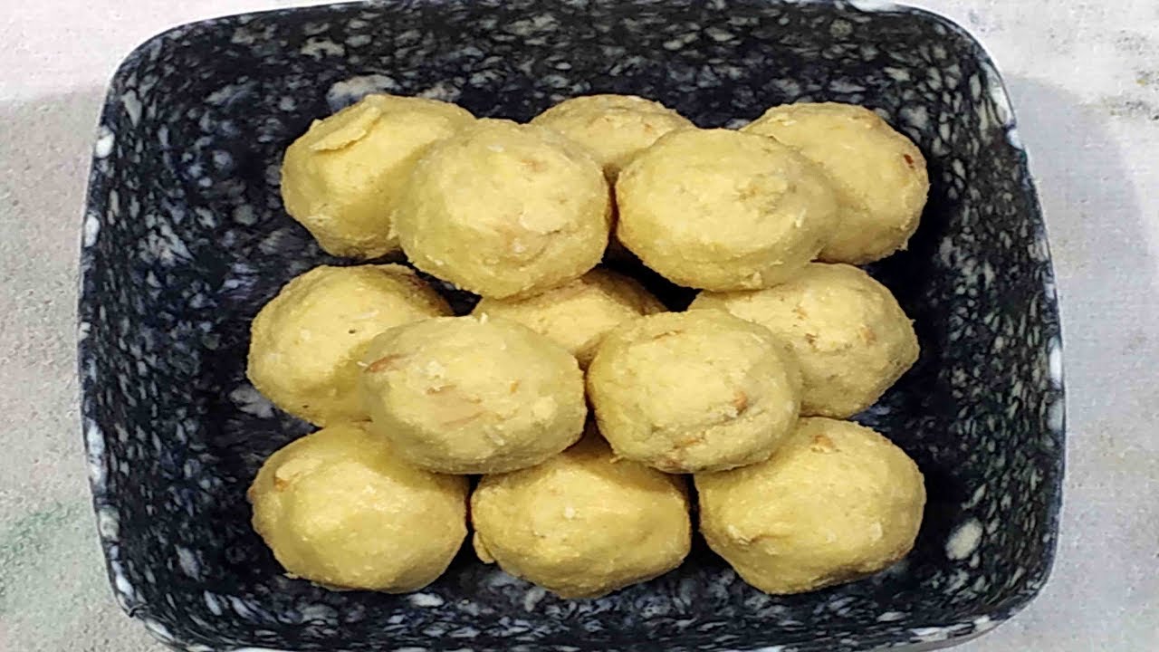 Putnalu Endukobbari Laddu |Easy Putnalu Endukobbari Laddu Recipe In ...