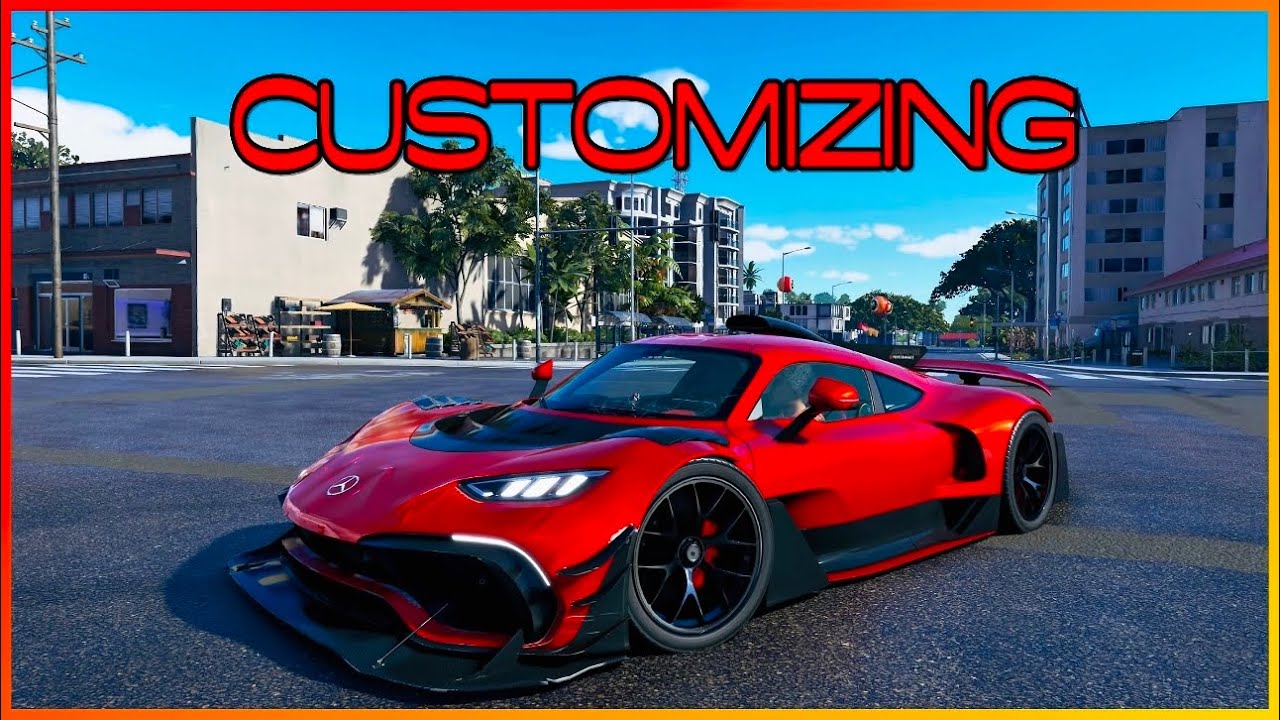 Customizing Mercedes-AMG ONE (The Crew Motorfest) - YouTube