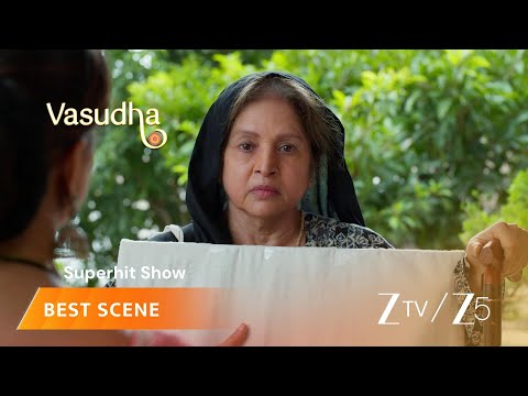 Vasudha | EP 679 | Best Scene | Zee TV APAC