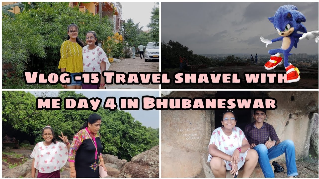 Vlog -15 travel shavel with me day 4 in Bhubaneswar l Anushka's ...