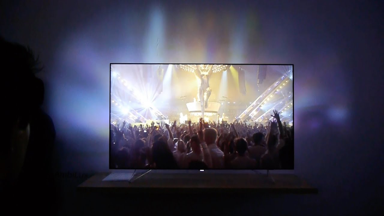 Philips Launch New 2016 4K UHD TVs and an OLED for the UK - YouTube