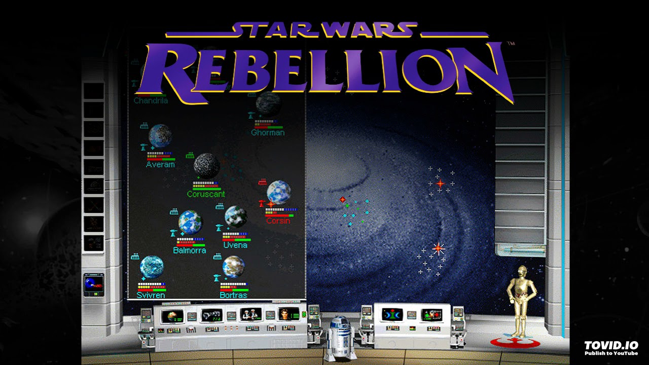 Star Wars Rebellion - Full Soundtrack (1998, PC) - YouTube
