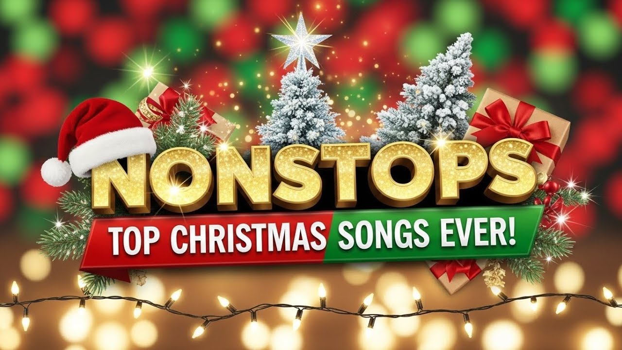 Best Non Stop Christmas Songs Medley | Top Christmas Songs Playlist ...