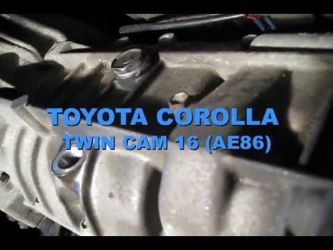 1987 Corolla GT AE86 Gearbox Rebuild - Part 3.1 - Removing the Gearbox ...