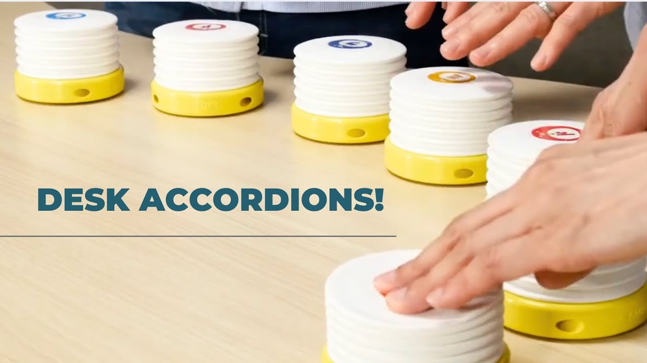 Musical Push Pumps by Suzuki - A New Way to Play Music Together! | For ...