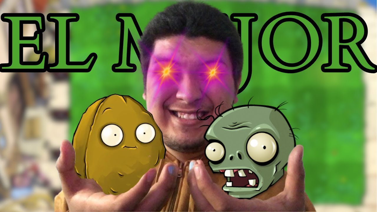 El MEJOR jugador de PvZ I Ely Ramos - YouTube
