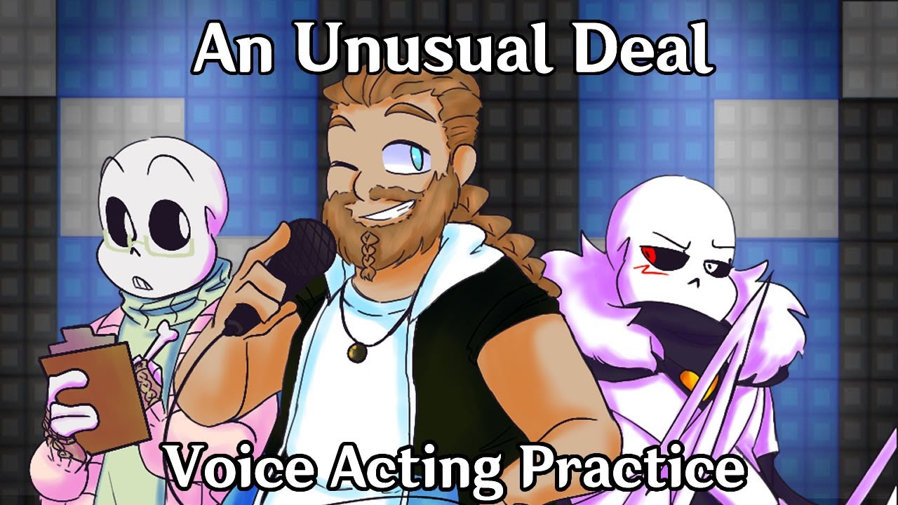 An Unusual Deal - Voice Acting Practice - YouTube
