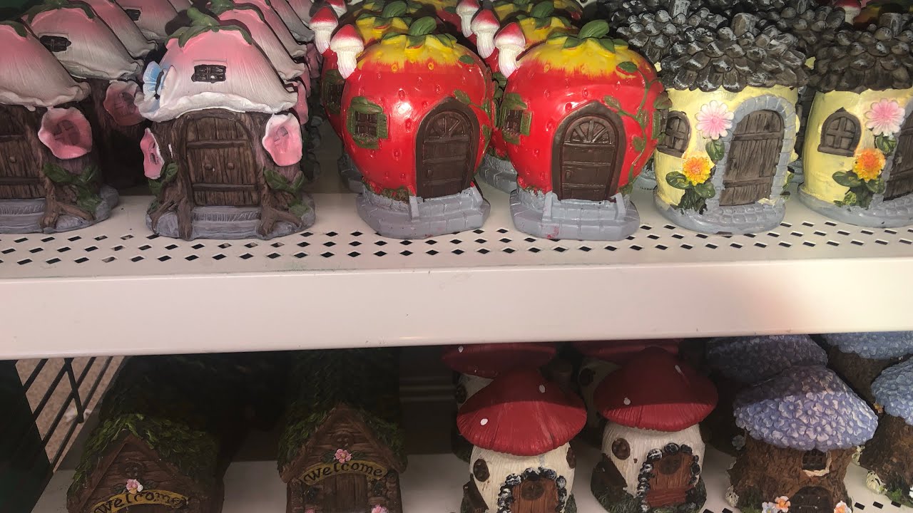 Dollar tree haul (village miniatures) - YouTube