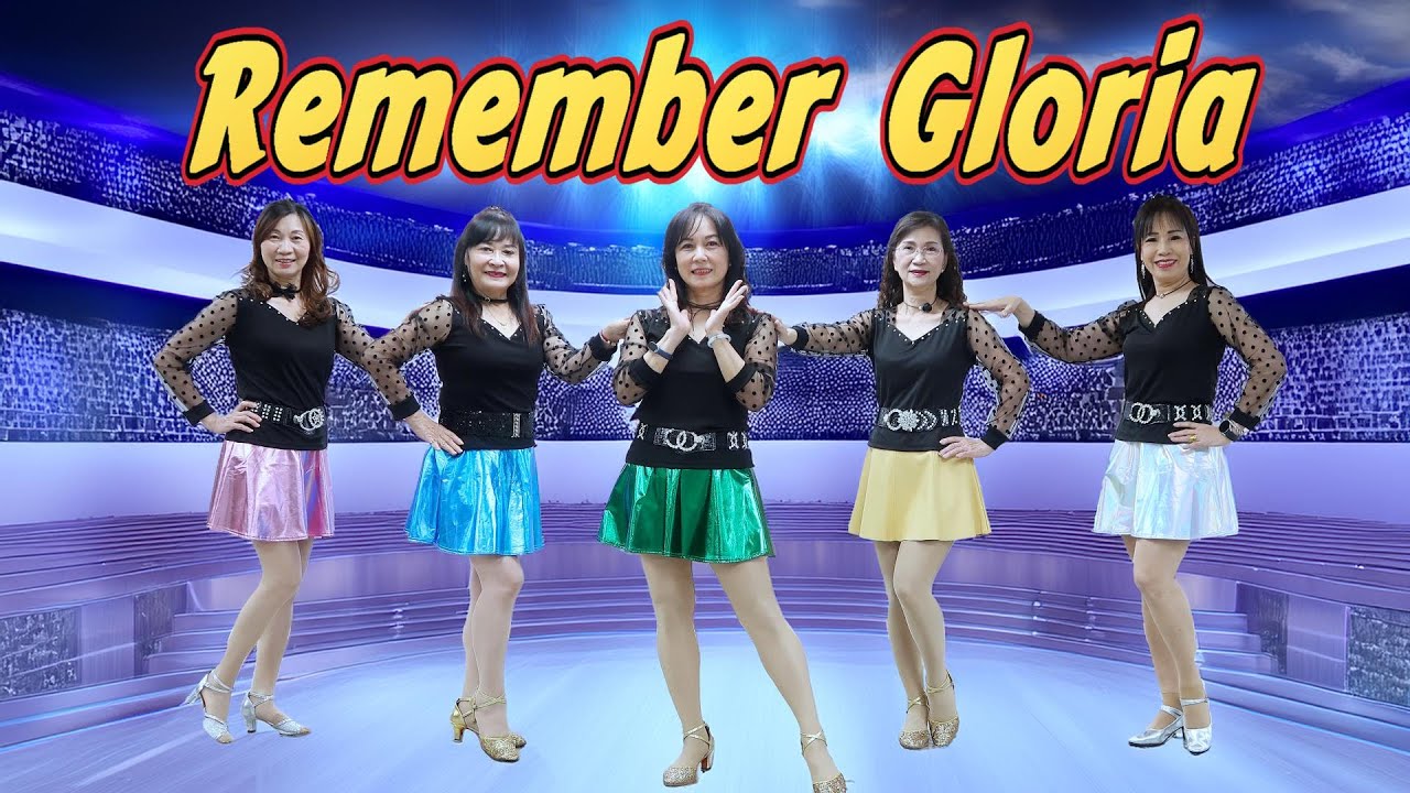 Remember Gloria Line Dance/Hege Langhelle (NOR) -February 2025 - YouTube