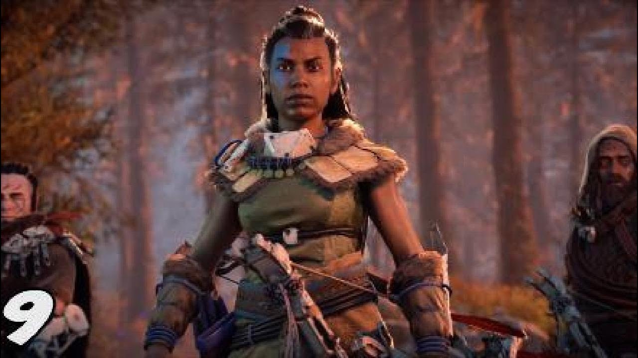 Horizon Zero Dawn: War-Chief - YouTube