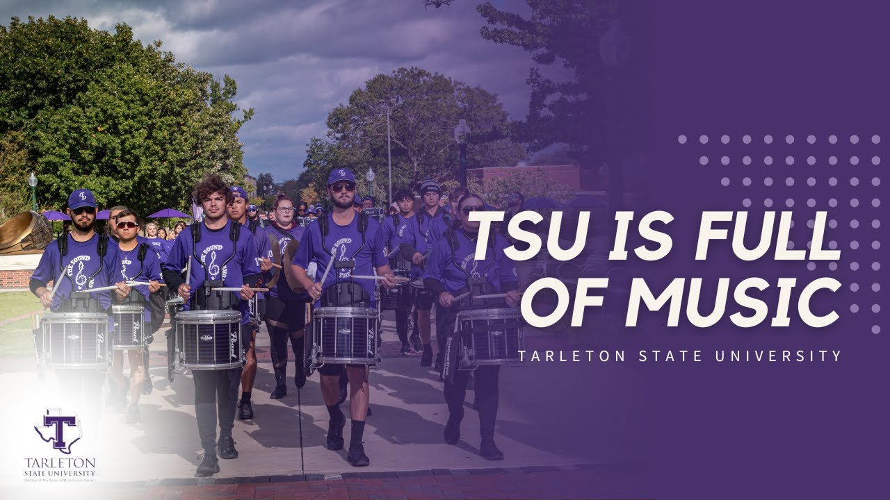 Tarleton State is Full of Music - YouTube