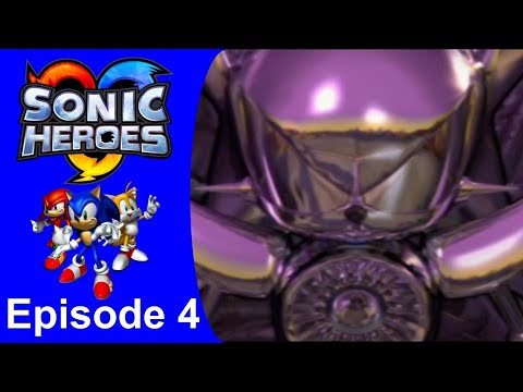 Sonic Heroes - Episode 4 - Rail Canyon & Bullet Station | Team Sonic ...