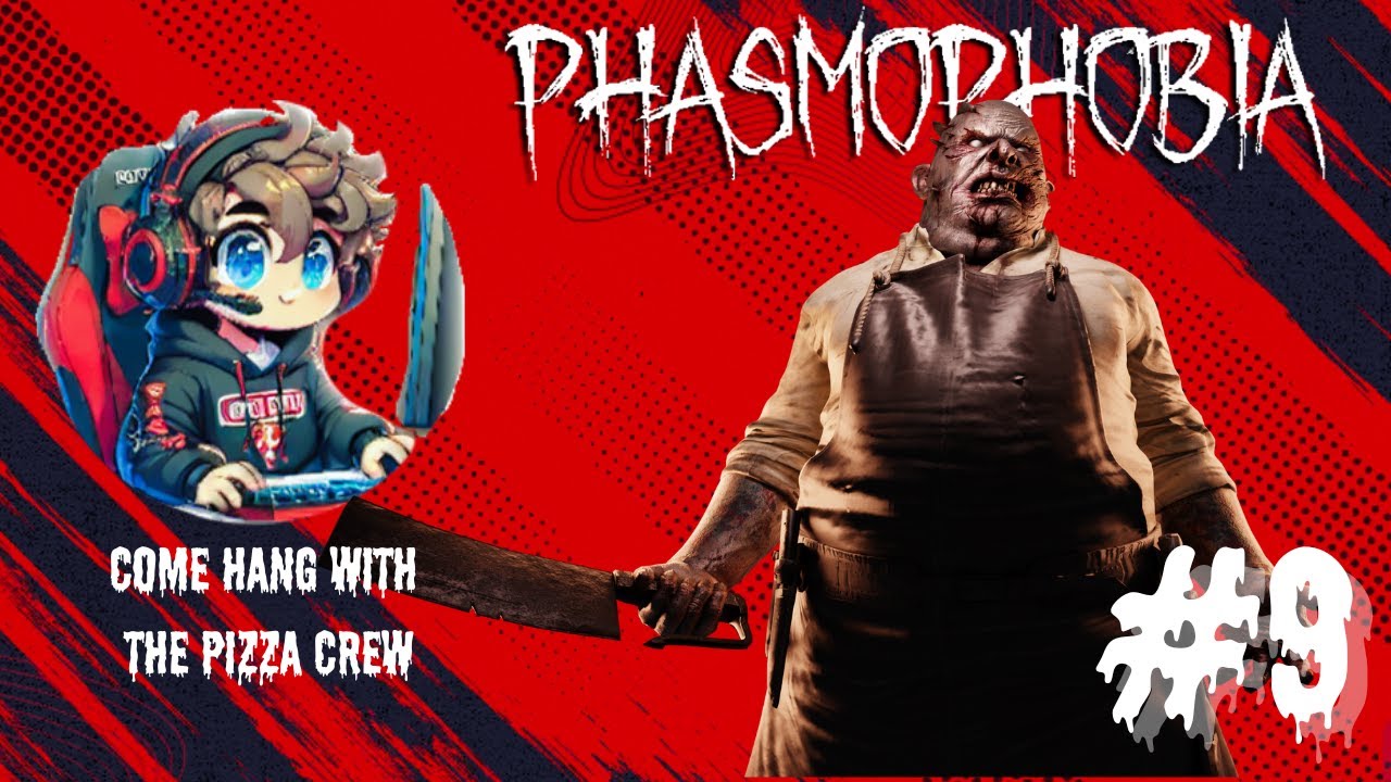 CHAOS | Phasmophobia #9 - YouTube