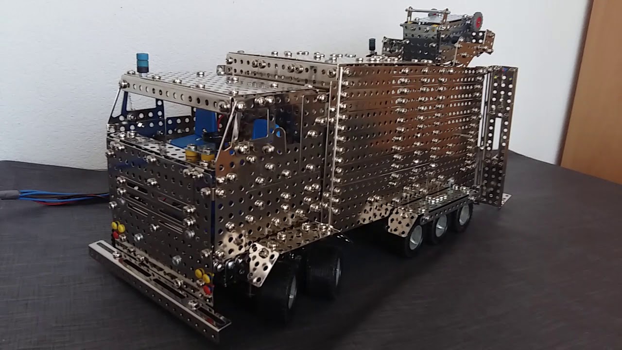 Vuilniswagen Eitech constructie - YouTube