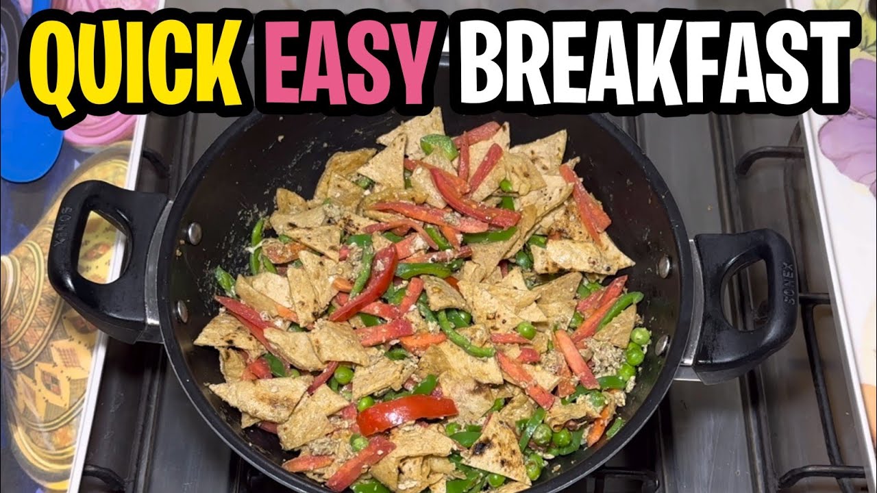 Quick and easy morning breakfast recipe - YouTube