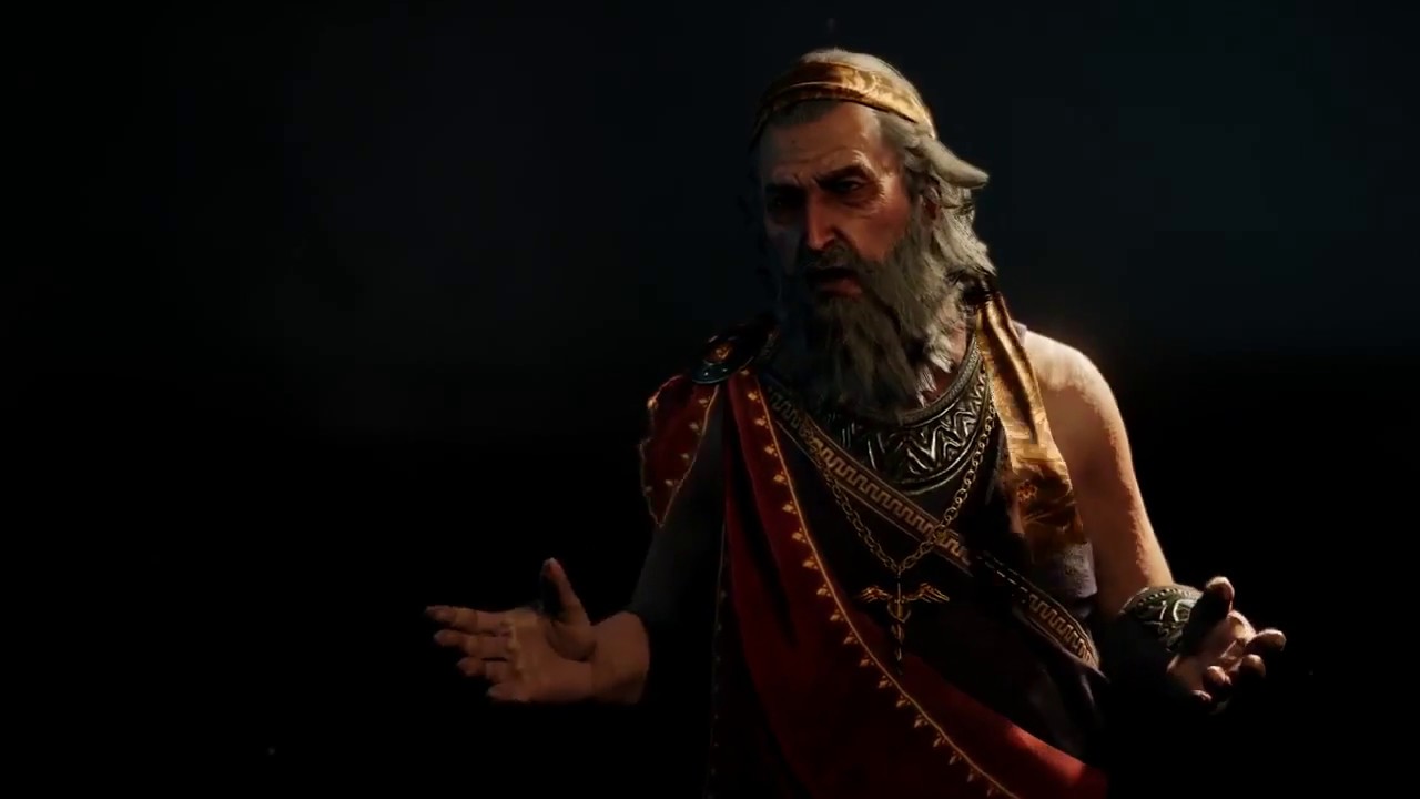 Assassin's Creed® Origins (Death of Pothinus the Scorpion) - YouTube