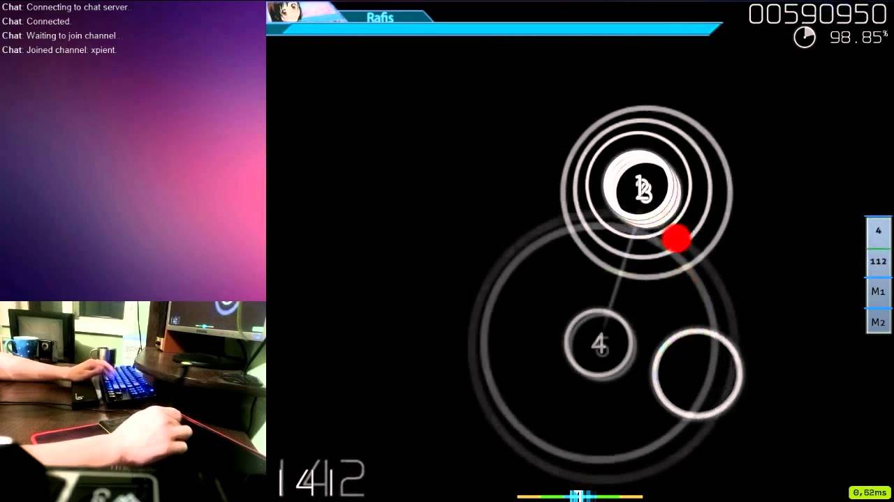 God mode #4 (Osu!) - YouTube