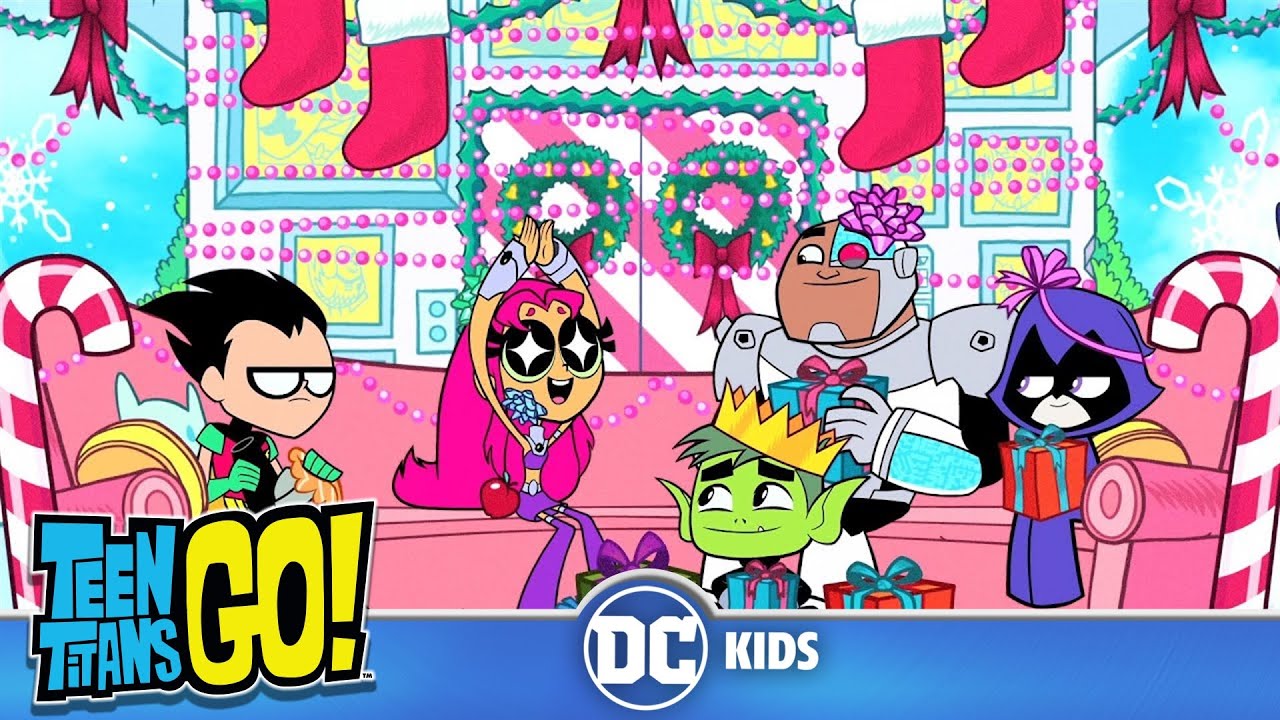 Teen Titans Go! | Christmas with the Titans | DC Kids - YouTube