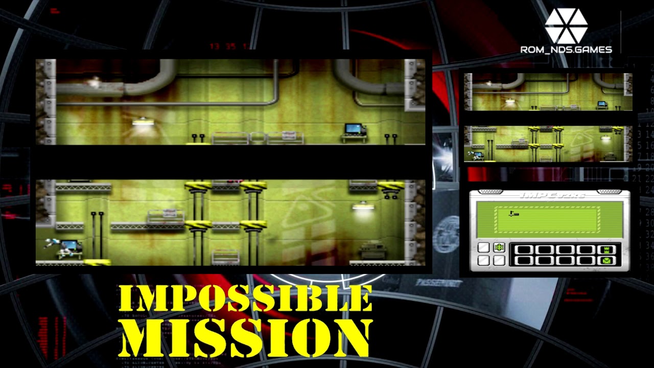 ROM_NDSGAMES - [Impossible Mission DS] - YouTube