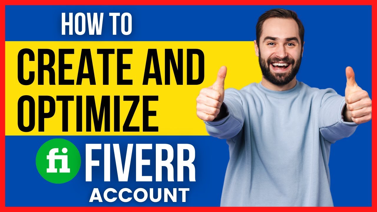 Fiverr Tutorial for Beginners - How to Set Up Fiverr Seller Account ...