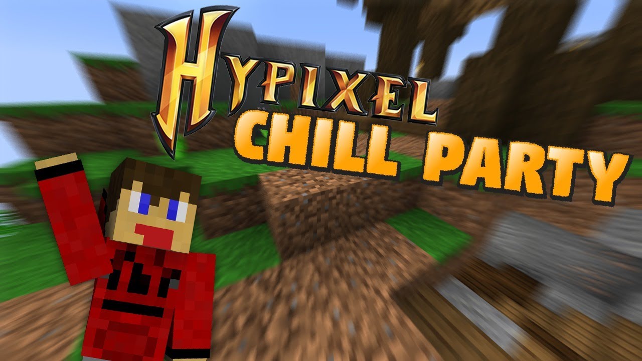 RANDOM HYPIXEL PARTY! (/p join eedle) - YouTube