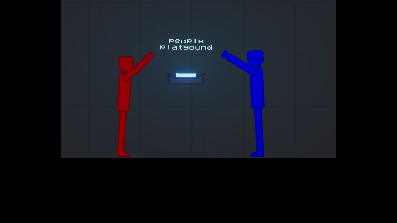 People Playground crazy syringes mod - YouTube