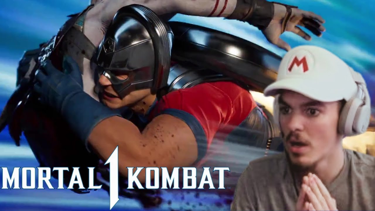 PEACEMAKER GOT HIS OWN JETPACK!!!!!!!! | Mortal Kombat 1 Peacemaker ...
