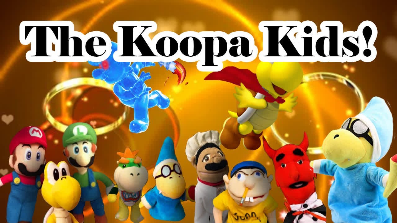 SML Movie The Koopa Kids! #2 - YouTube