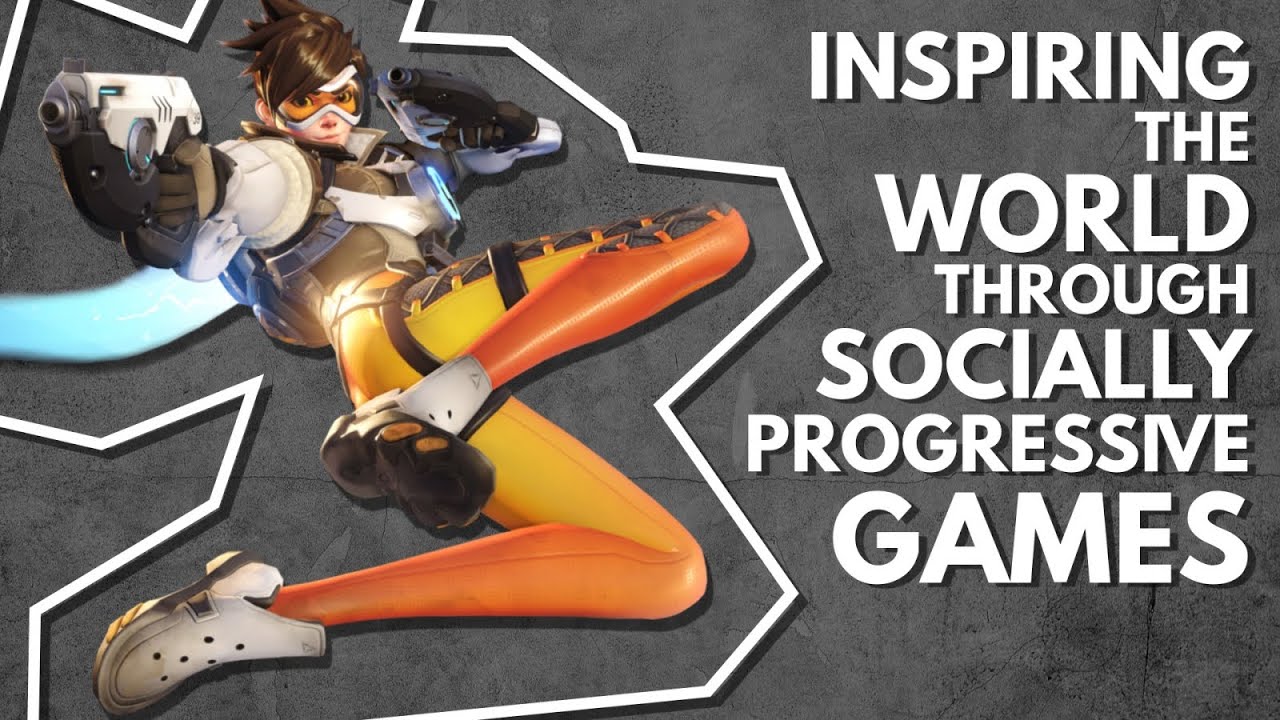Inspiring the world through socially progressive games - YouTube