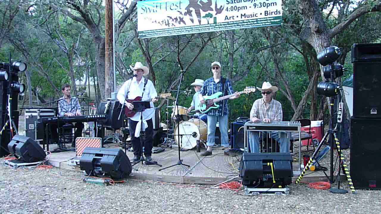 Jim Stringer and the AM Band at Swift Fest in Jonestown 2014 - YouTube