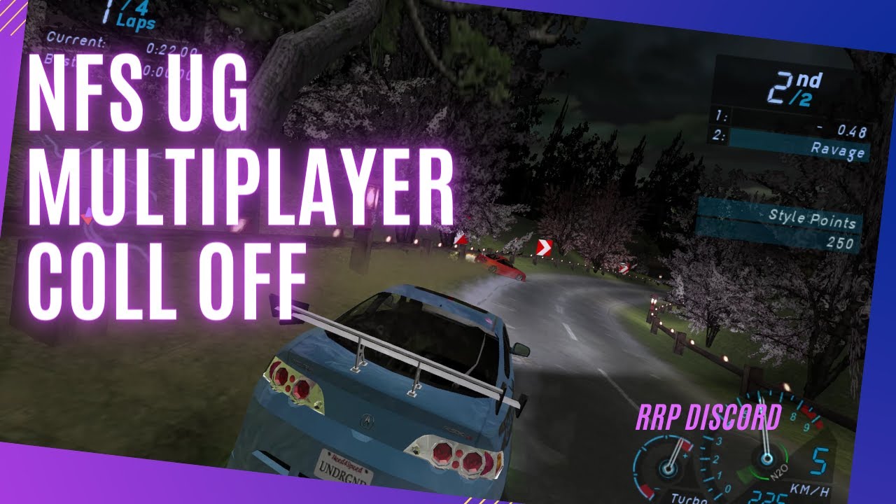 NFS UG Coll Off Multiplayer Racing RRP-Discord 06.12.2022 - YouTube