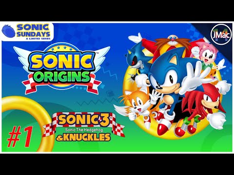 Angel Island Zone | Sonic 3 and Knuckles | Sonic Origins | Sonic ...