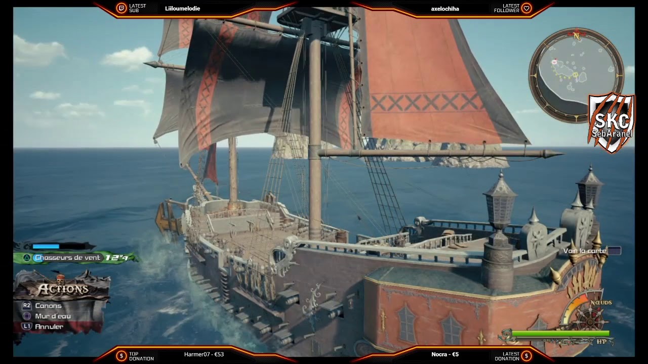 Seb: La suite du monde des pirates! - YouTube