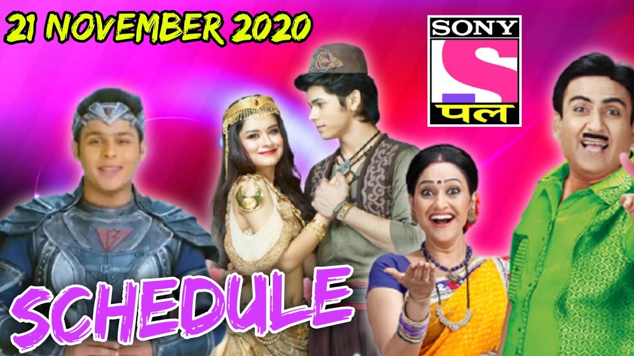 Sony Pal Channel 21 November 2020 Schedule | DD free Dish - YouTube