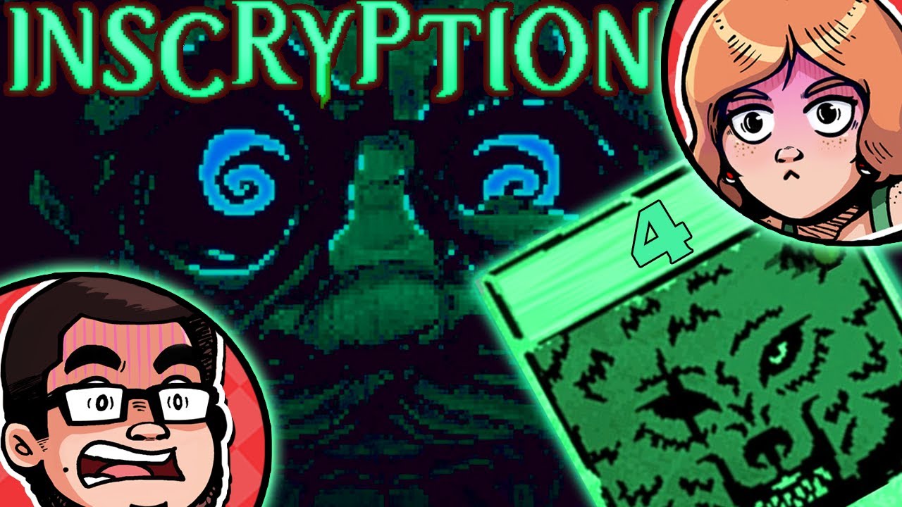 The Stunted Wolf & Dagger | Lets Play Inscryption Blind Playthrough ...