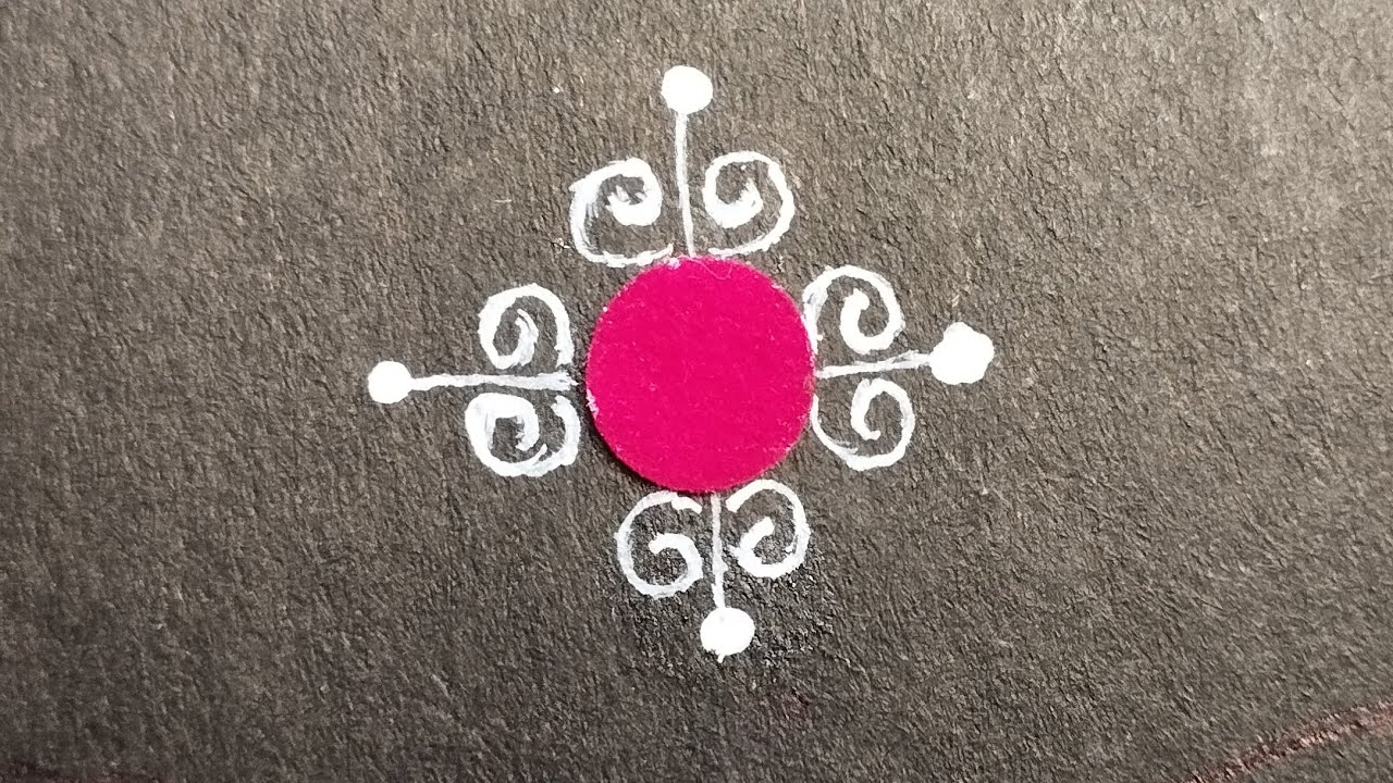 Simple bridal bindi design ♥️ Simple Kolka design 🥰#bindi #design # ...