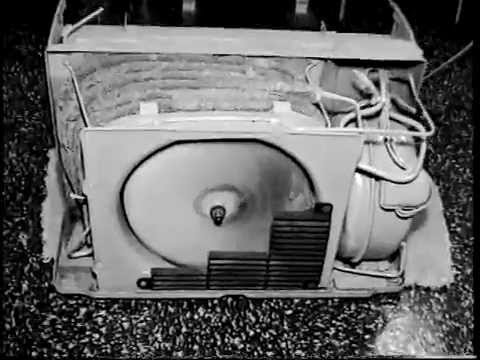 1963 General Electric 'Lo Thinline' Room Air Conditioner - YouTube