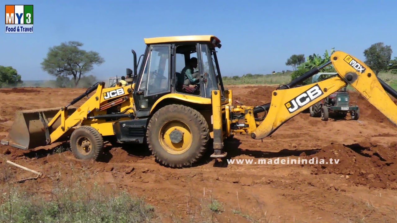 JCB Working For New Construction - JCB Dozer Working Video - YouTube