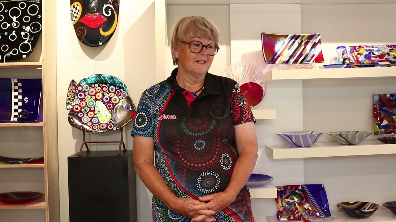 Studio Stories: Judy Witherdin - YouTube
