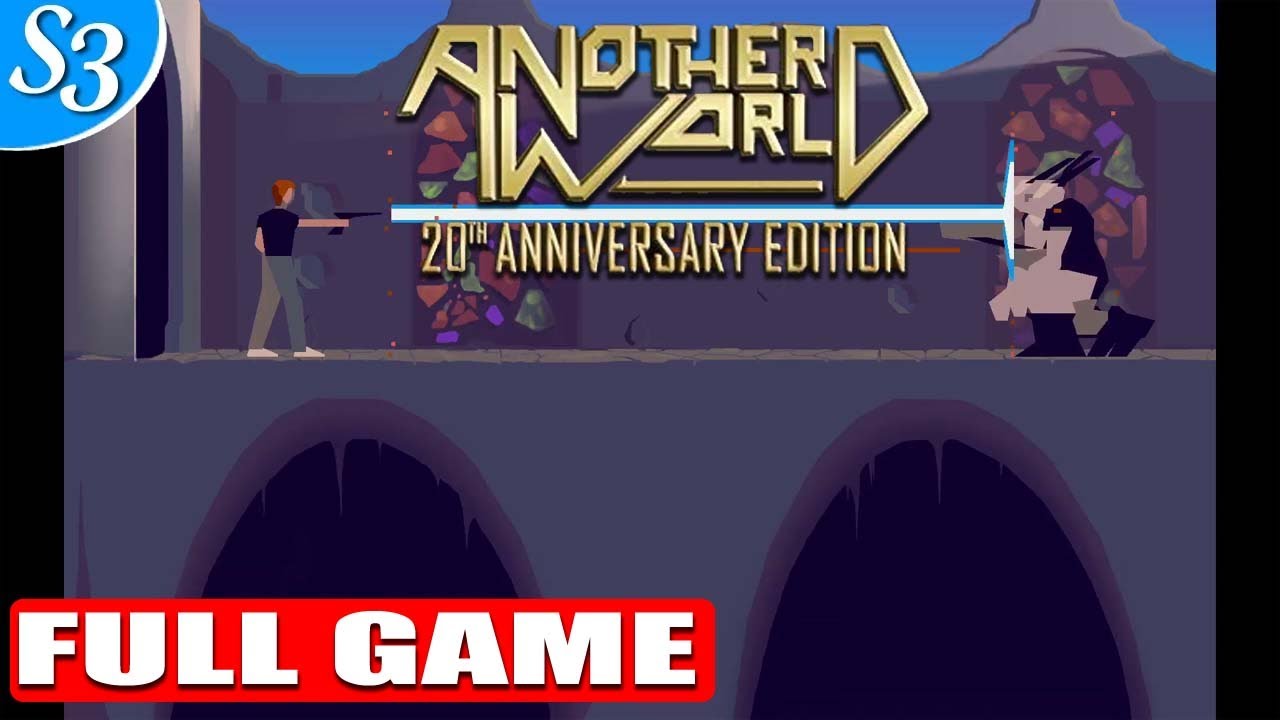 Another World 20th Anniversary Edition v2 0 | Full Gameplay Walkthrough ...