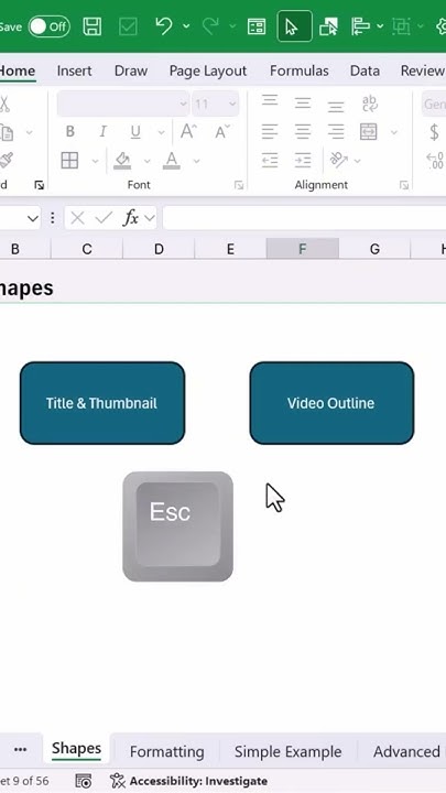 How to Select Multiple Objects in Excel | Quick and Easy Tips! - YouTube