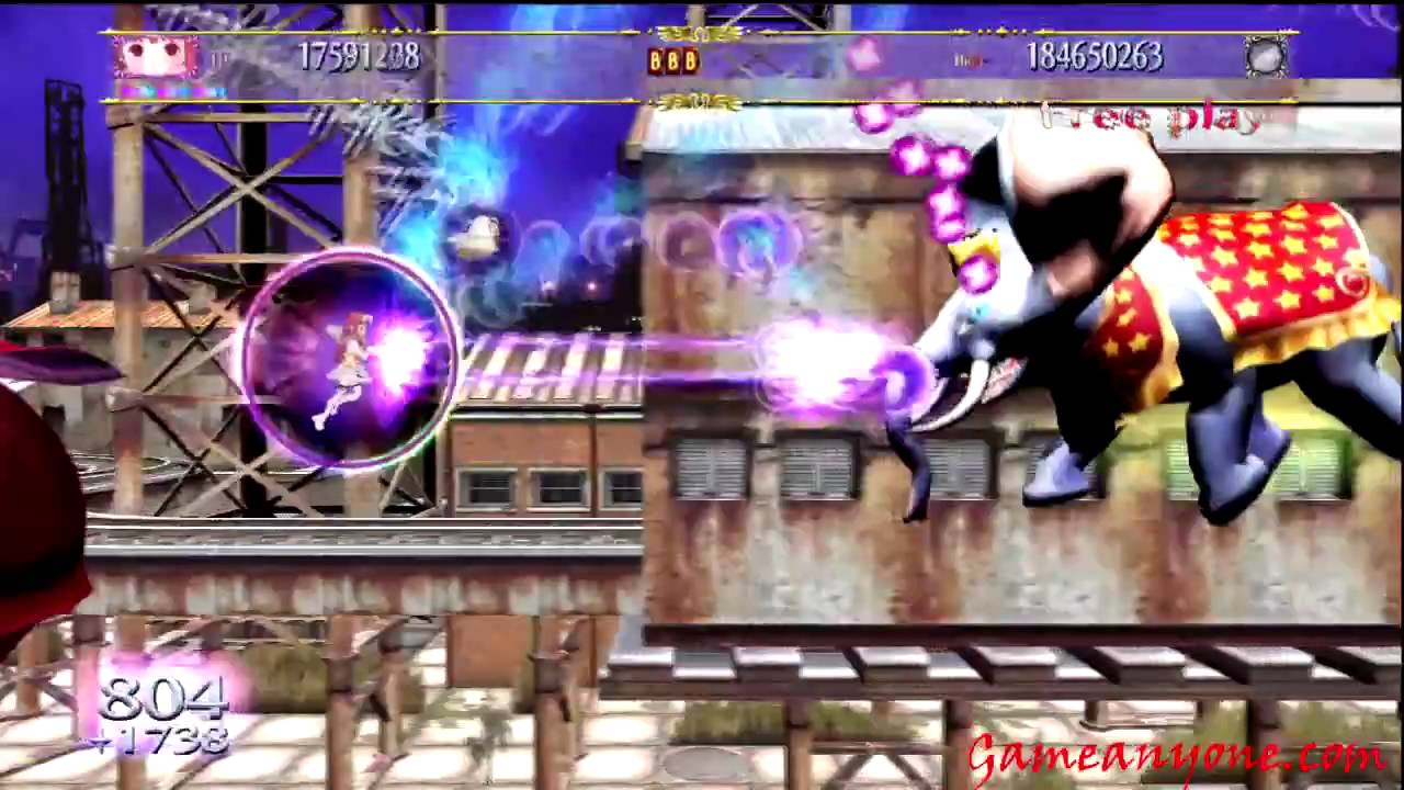 DeathSmiles IIX Windia playthrough - YouTube