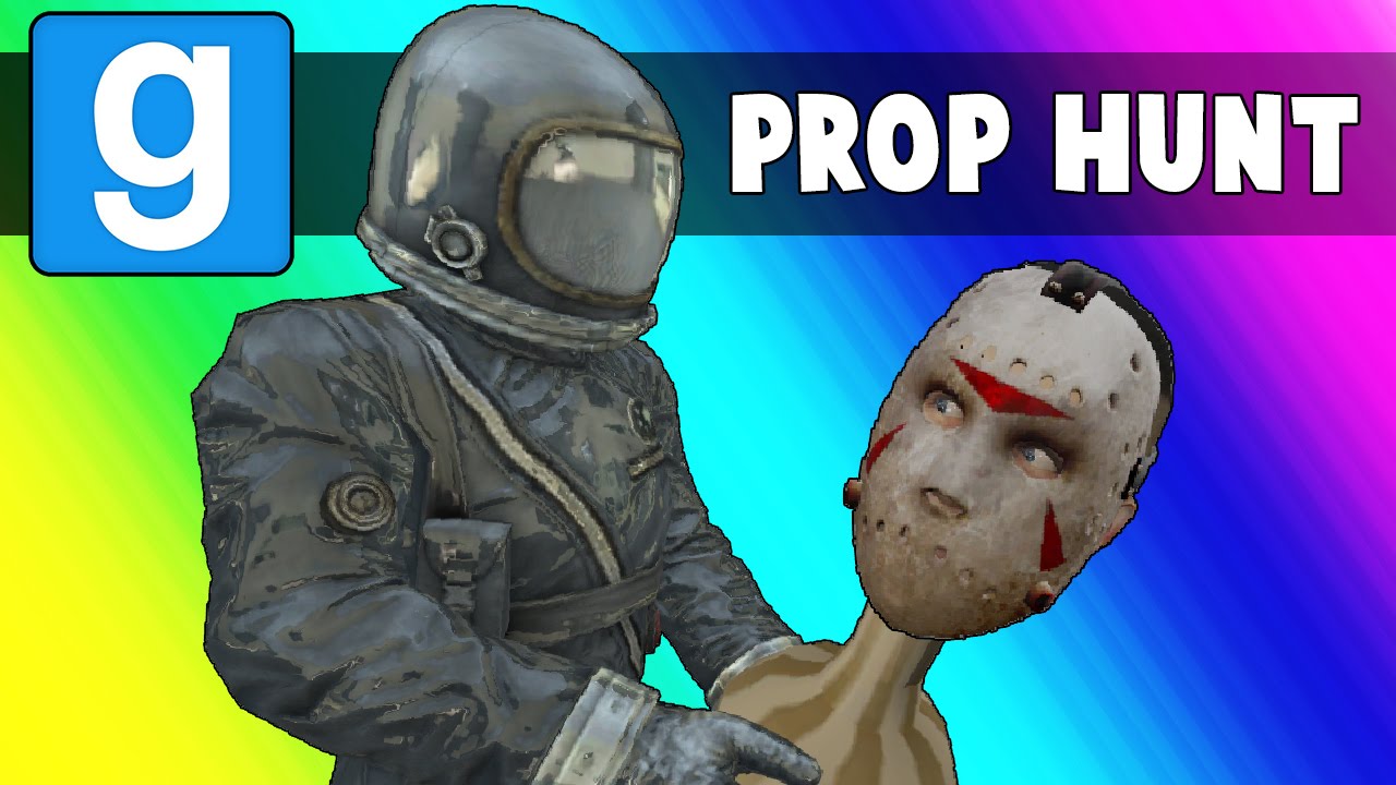 Gmod Prop Hunt Funny Moments - The Deadly Warehouse (Garry's Mod) - YouTube