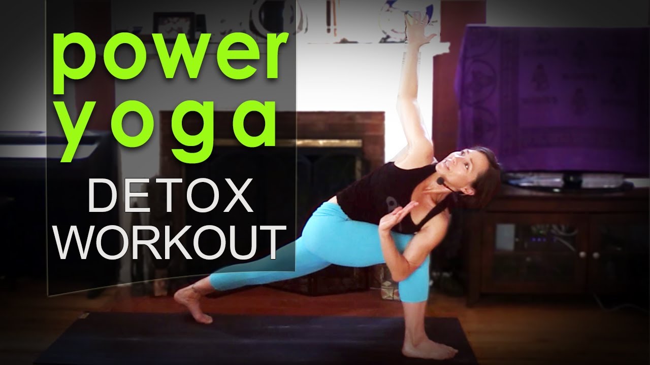 Summer Detox Power Yoga Workout - YouTube