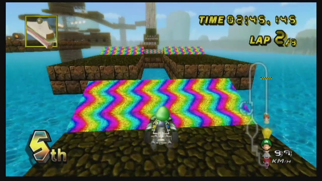 [MKWii] Bullet Tower v1.1 - YouTube