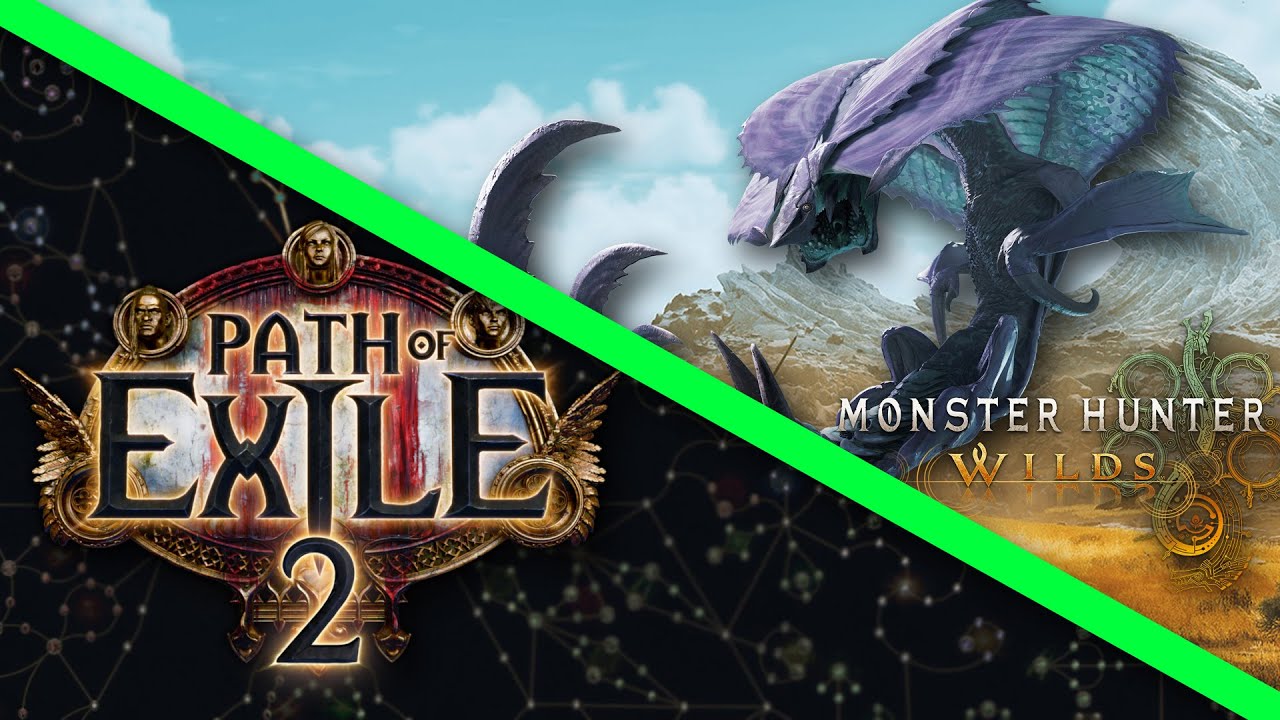 Path Of Exile 2 and Monster Hunter Wilds! | PC | - YouTube