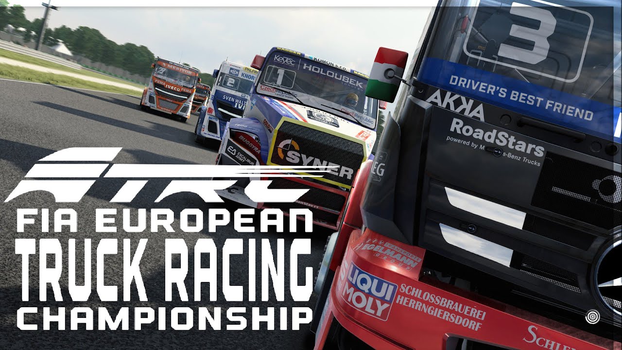 🔴 FIA ETRC | European Truck Racing Championship - YouTube