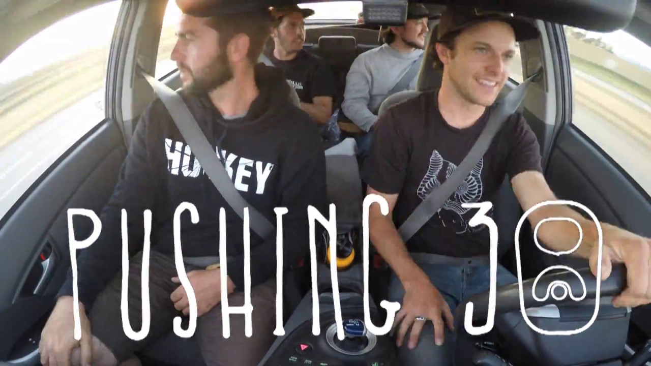 Pushing 30 Skate Video - YouTube